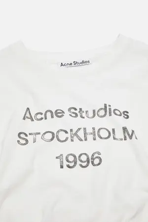 Acne Studios Logo T-shirt