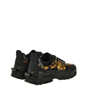 Versace Baroque-print Trainers