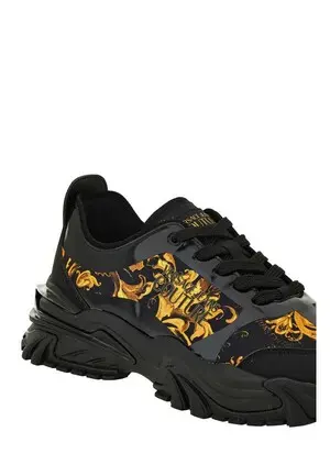 Versace Baroque-print Trainers