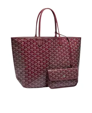 Goyard Small Saint Louis Handbag - Brown