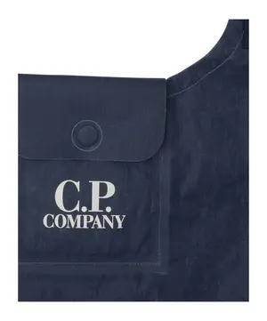 C.P. COMPANY Logo-print Shoulder Bag