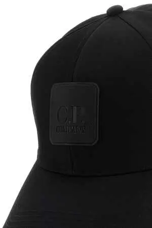 C.P. COMPANY Logo-patch Baseball Cap