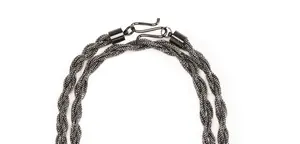 Fabiana Filippi Braided Effect Necklace