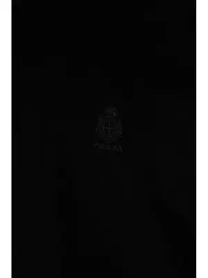 Prada Logo Detailed Crewneck T-shirt