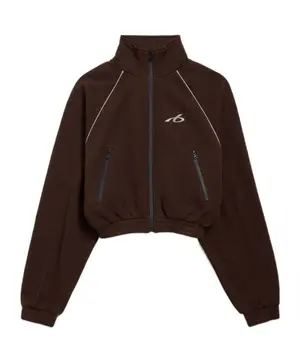 Balenciaga Techwear Tracksuit Jacket - Mocha