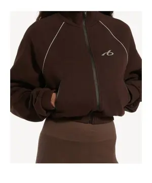 Balenciaga Techwear Tracksuit Jacket - Mocha