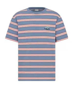 Dior Lily Of The Valley T-shirt, Relaxed Fit - Blue