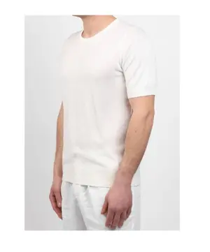 GRAN SASSO Short Sleeved Knitted Jumper