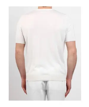 GRAN SASSO Short Sleeved Knitted Jumper