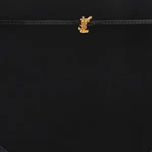 Saint Laurent Cassandre Knit Dress - Black