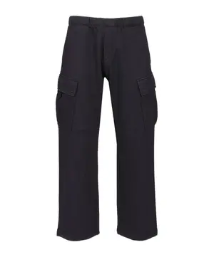 C.P. COMPANY Cargo Jogger Pants - Black