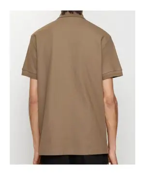 Burberry Ekd Embroidered Short Sleeved Polo Shirt