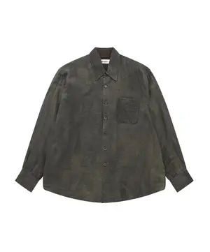 Our Legacy Curved Hem Above Shirt - Black