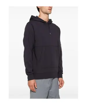 C.P. COMPANY Diagonal Raised Fleece Hodie