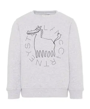 Stella McCartney Crew Neck Sweatshirt - Grey