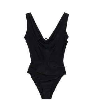 Simkhai Ivanna Swimsuit - Black