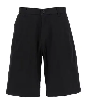Carhartt Brader Cotton Twill Shorts - Black