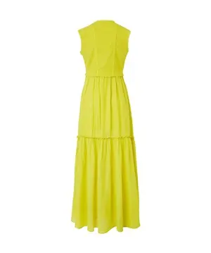 Pinko Tiered Maxi Dress