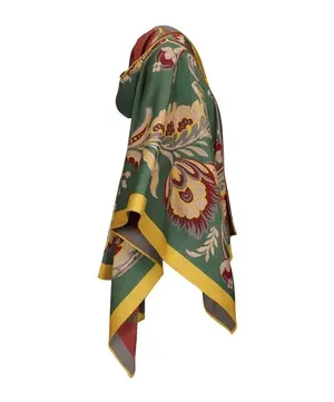 Etro Paisley Motif Cape