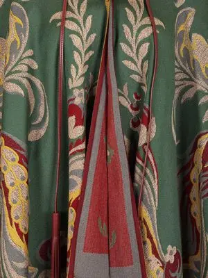 Etro Paisley Motif Cape