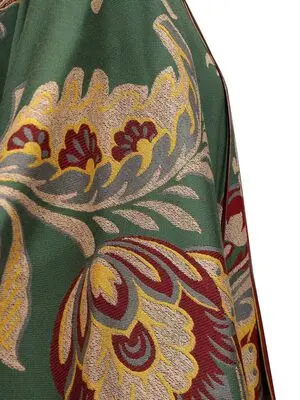 Etro Paisley Motif Cape