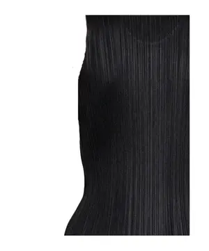 PLEATS PLEASE BY ISSEY MIYAKE Sleeveless Crewneck Dress