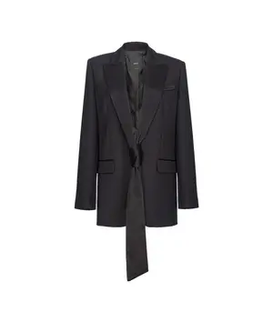 Pinko Oversized Blazer - Black