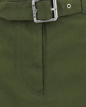 Pinko Belted Cargo Midi Skirt