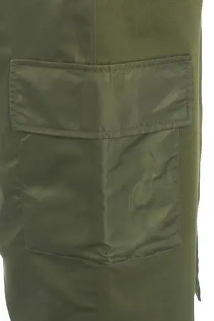 Pinko Belted Cargo Midi Skirt