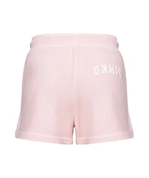 Pinko Elastic Waist Drawstring Shorts