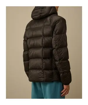 C.P. COMPANY Hooded Down Jacket