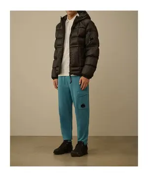C.P. COMPANY Hooded Down Jacket