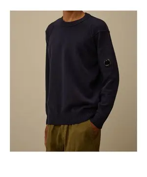 C.P. COMPANY Crewneck Lens Jumper