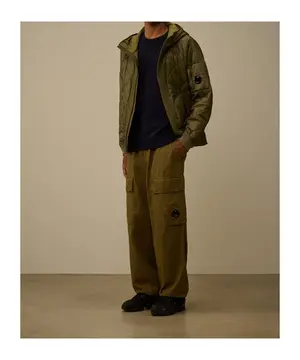 C.P. COMPANY Crewneck Lens Jumper