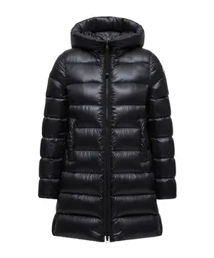 Moncler Suyenne Hooded Mid-length Down Jacket