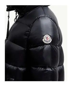 Moncler Suyenne Hooded Mid-length Down Jacket