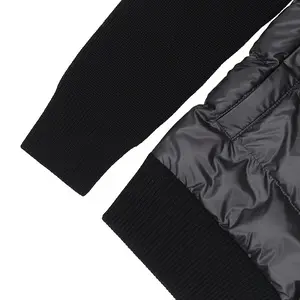 Moncler Padded Zip-up Hoodie With Down-filled Front
