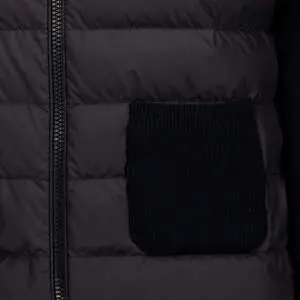 Moncler Padded Zip-up Cardigan - Black