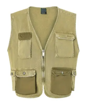 Pinko Sleeveless Zip-up Utility Vest - Nude