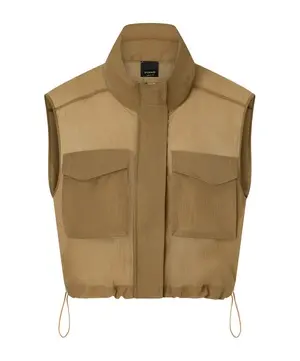 Pinko Fisarmonica Light Sleeveless Vest