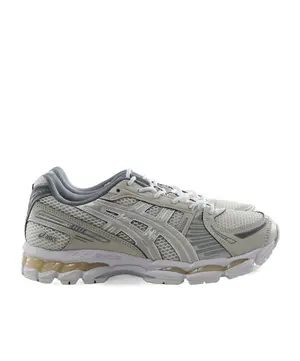 Asics Asics Gel-Kayano 12.1 Low-Top Athletic Sneakers Gray