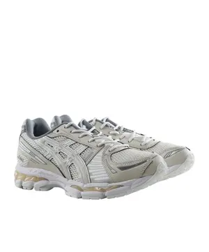 Asics Layered Mesh Athletic Sneakers - Gray