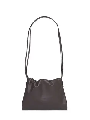 Brunello Cucinelli Gathered Drawstring Shoulder Bag