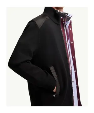 Moncler Padded Wool Zip-up Cardigan