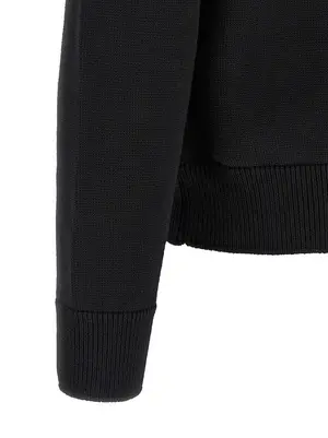 Moncler Zip-up Panelled Cardigan