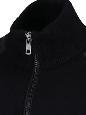 Moncler Zip-up Panelled Cardigan
