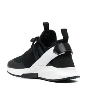 TOM FORD Jago Panelled Lace-up Sneakers