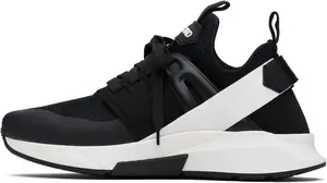 TOM FORD Jago Panelled Lace-up Sneakers