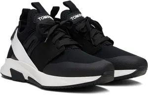 TOM FORD Jago Panelled Lace-up Sneakers