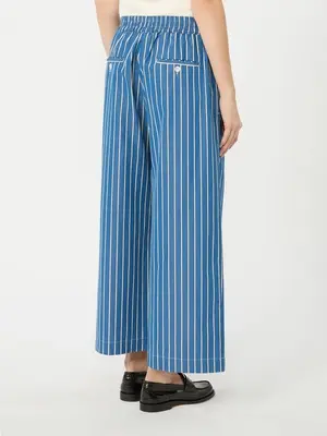 Max Mara Patterned Casual Pants